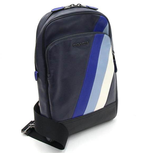 OTHERS | Bags | Coach Body Bag Stripe Graham Pack With Diagonal C361 ...
